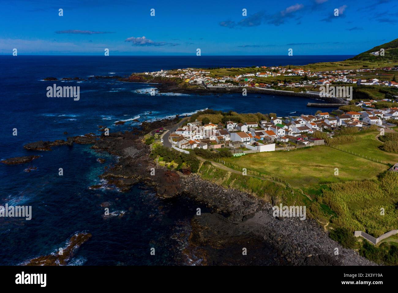 Sao Miguel Island, Azores, Portugal. Mosteiros Stock Photo - Alamy
