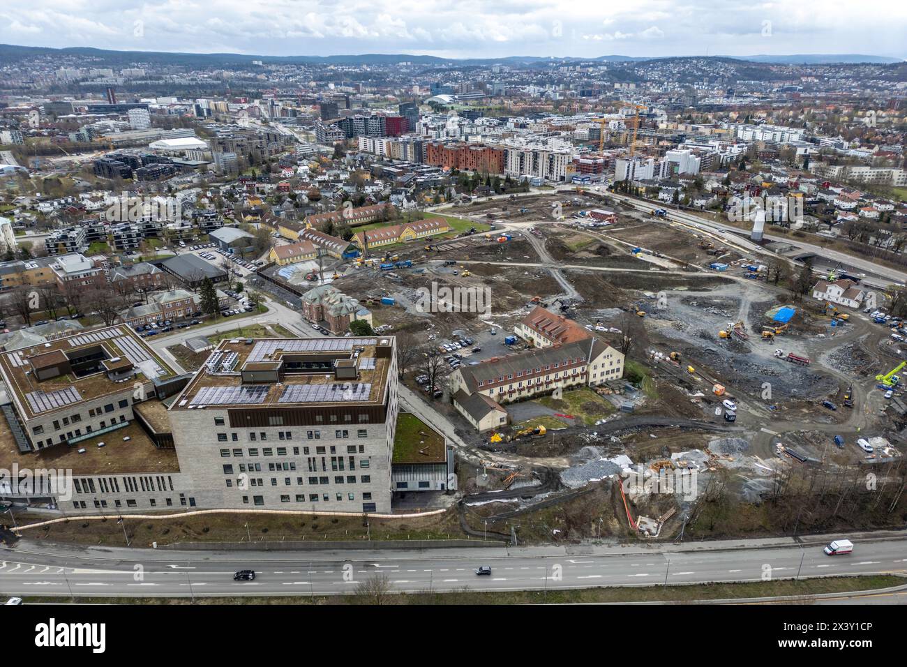 Oslo 20240429.Oslo Emergency Department, Aker Hospital Emergency ...