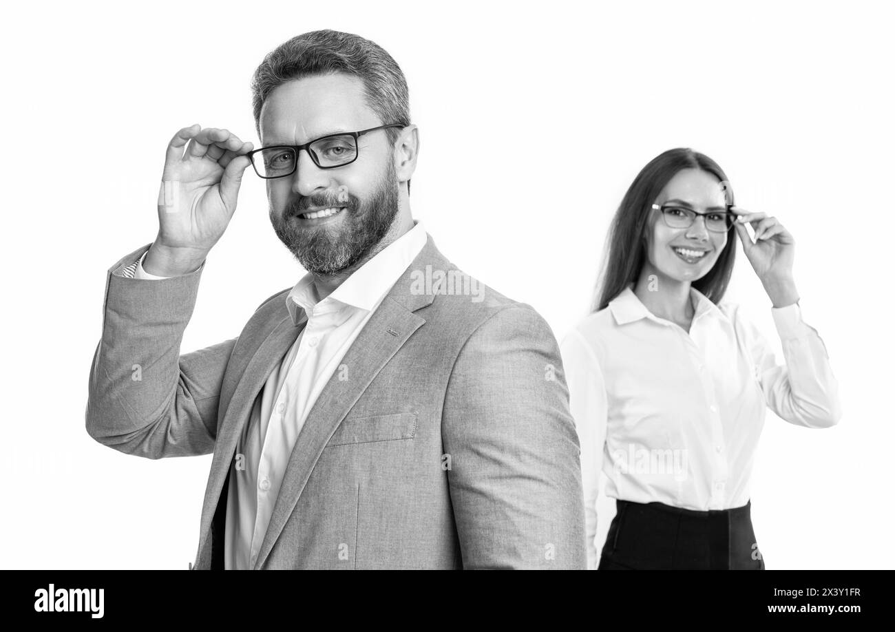 Professionals positive Black and White Stock Photos & Images - Alamy