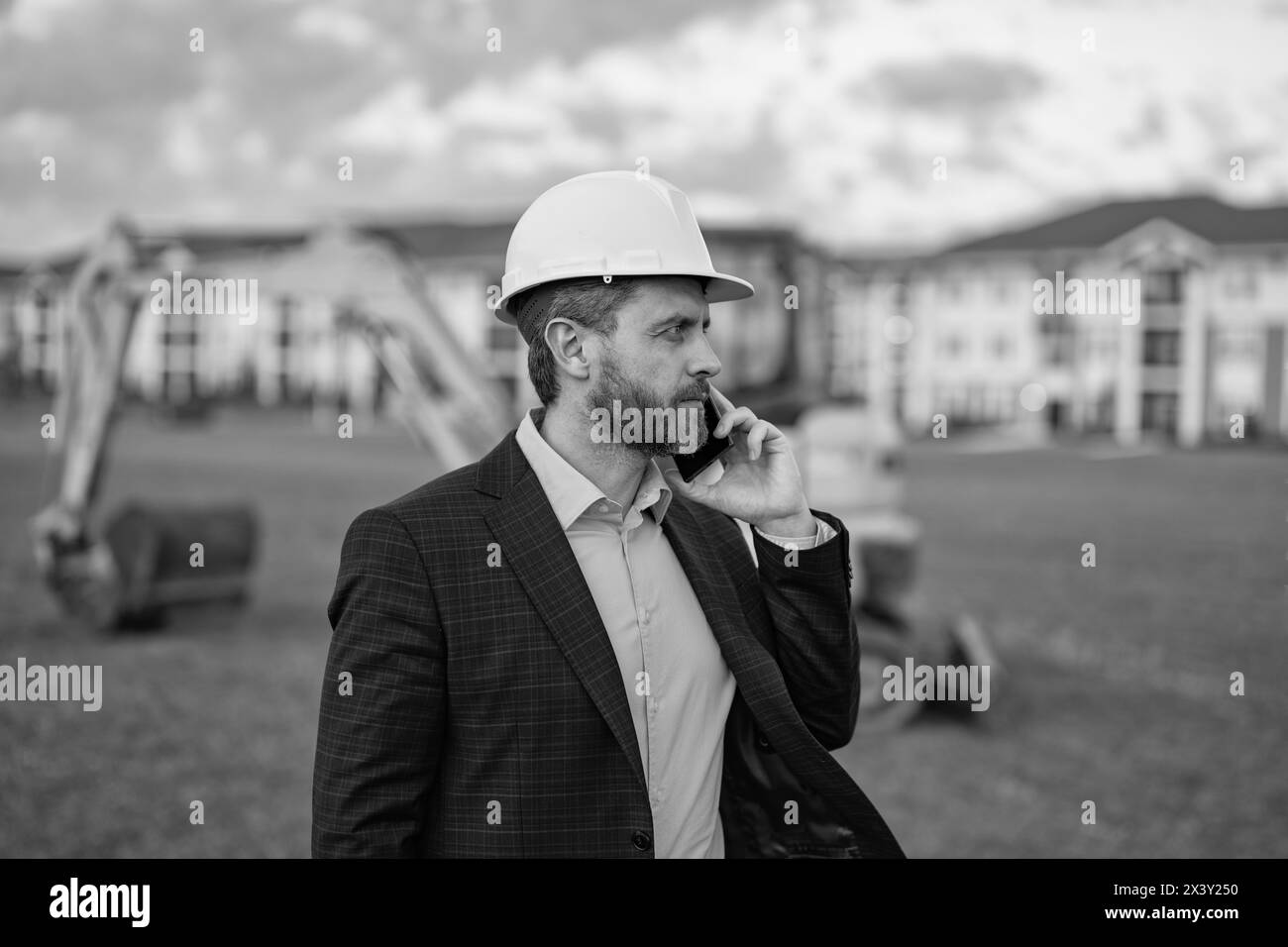 Outdoor investor Black and White Stock Photos & Images - Alamy