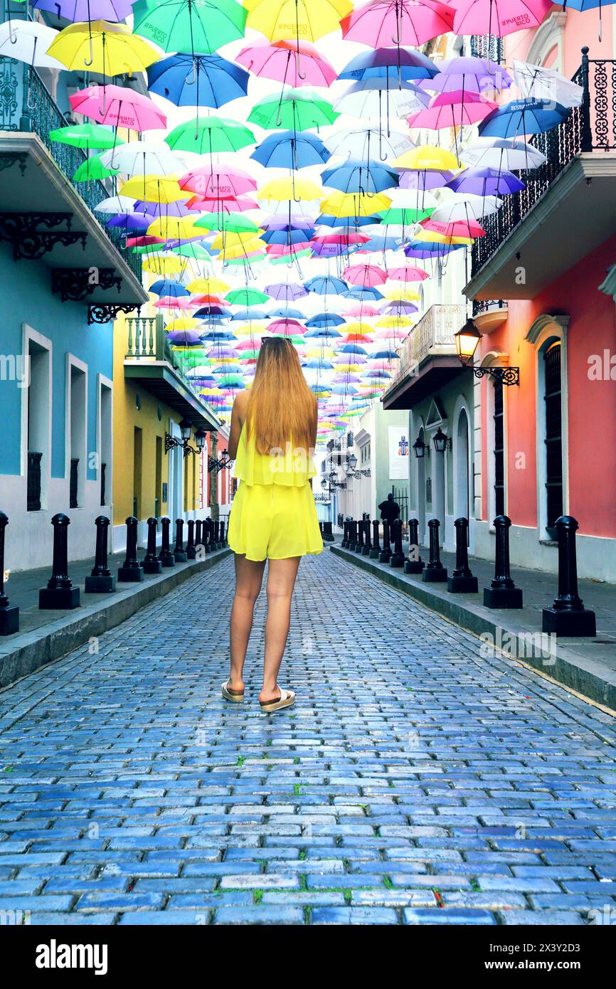 Street scene san juan porto rico hi-res stock photography and images ...