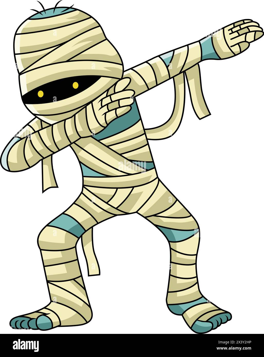 Egyptian mummy Cut Out Stock Images & Pictures - Alamy