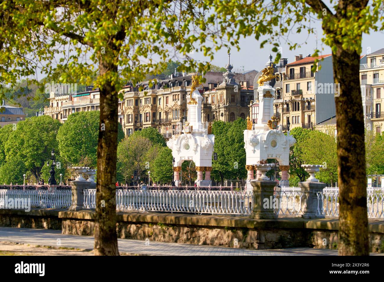 Paseo de cristina hi-res stock photography and images - Alamy