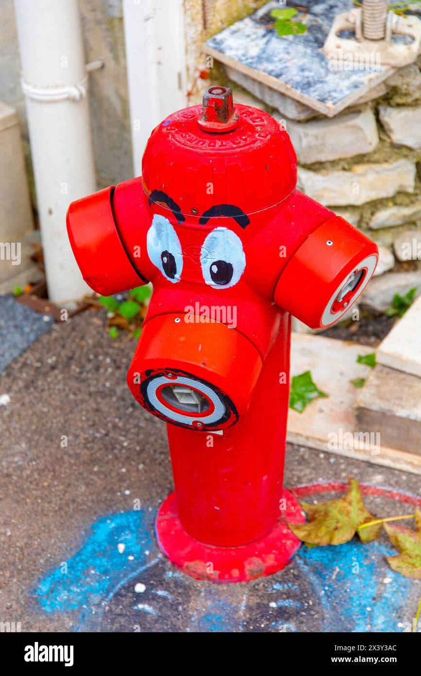 Funny Fire Hydrant Thomas