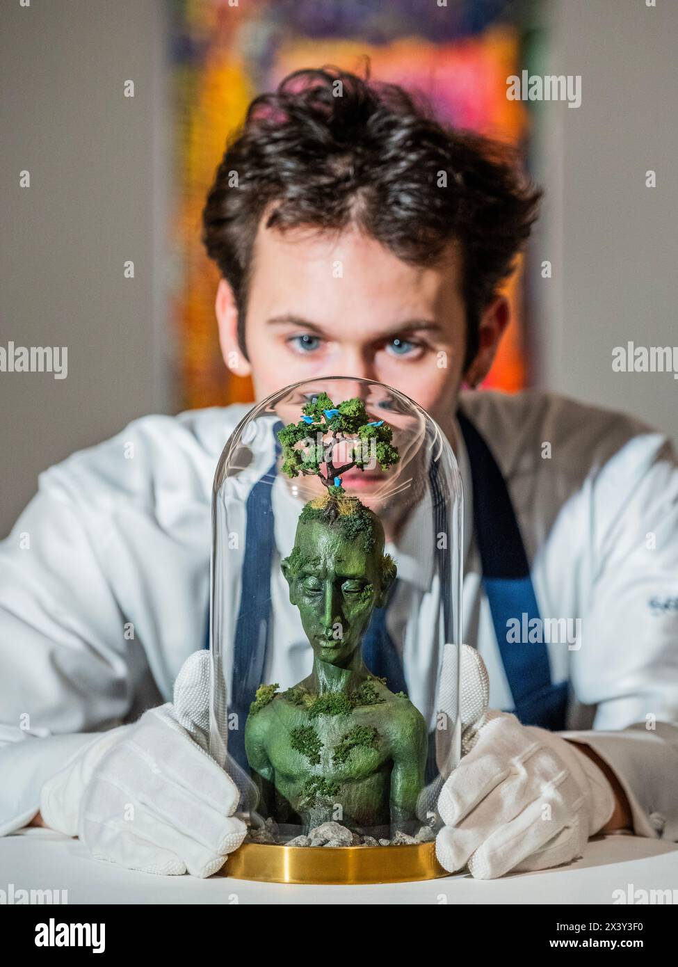 London, UK. 29th Apr, 2024. Tom Astley, No Man Is An Island, 2024 - A ...