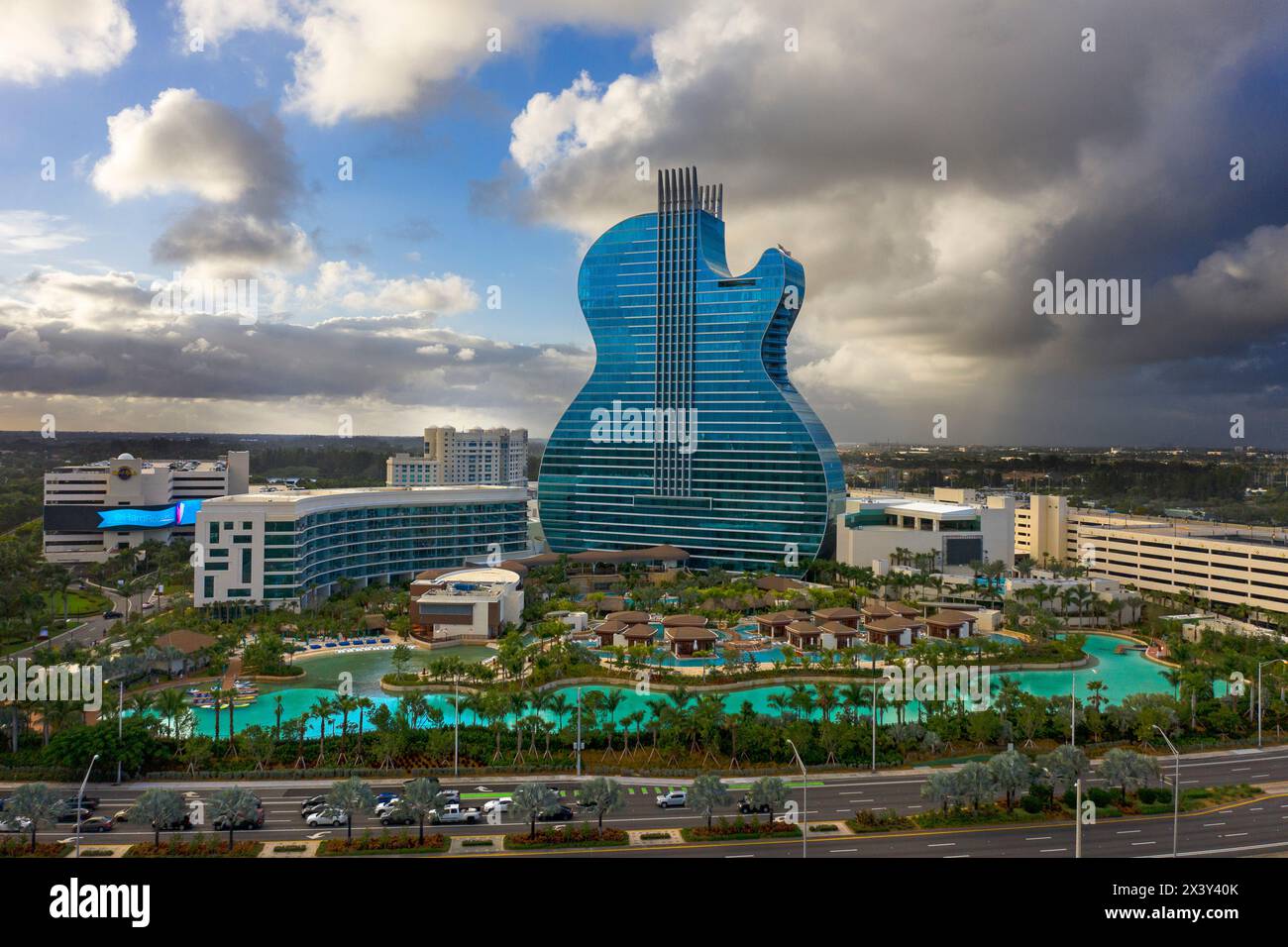 The hard rock hotel tower hi-res stock photography and images - Alamy