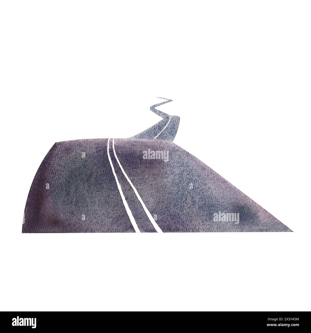 Long path hand drawn hi-res stock photography and images - Alamy