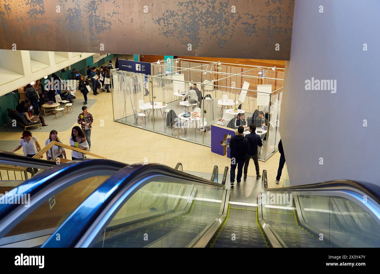 Advertising creative teams. La Cantera. Hack for Good. Competition on ...