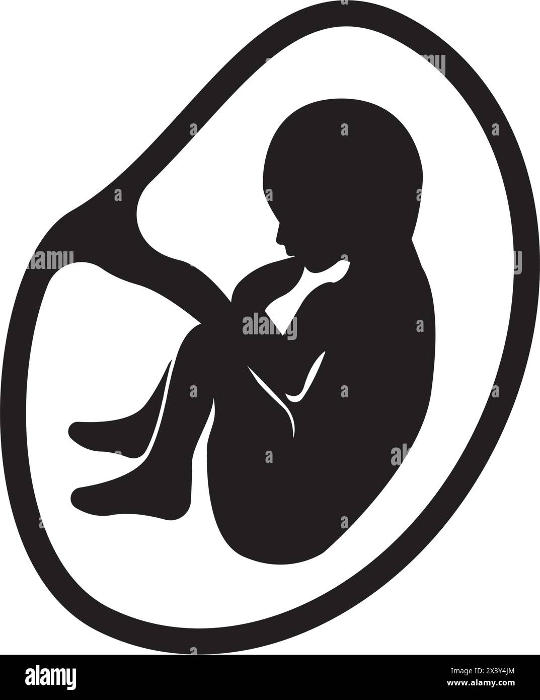Pregnant mother and fetus icon logo, vector design illustration Stock ... Pregnant mother and fetus icon logo, vector design illustration Stock ...