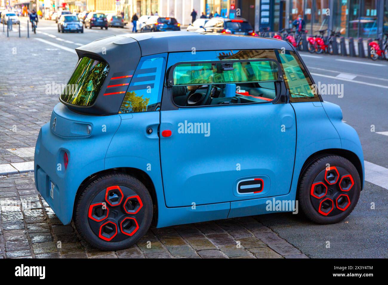 Citroën Ami,, electric car without license Stock Photo - Alamy