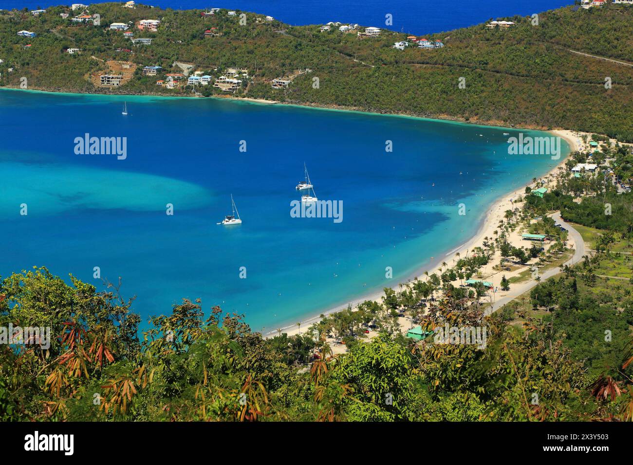 Caribbean, Caribbean Sea, US Virgin Islands, Saint Thomas Island ...