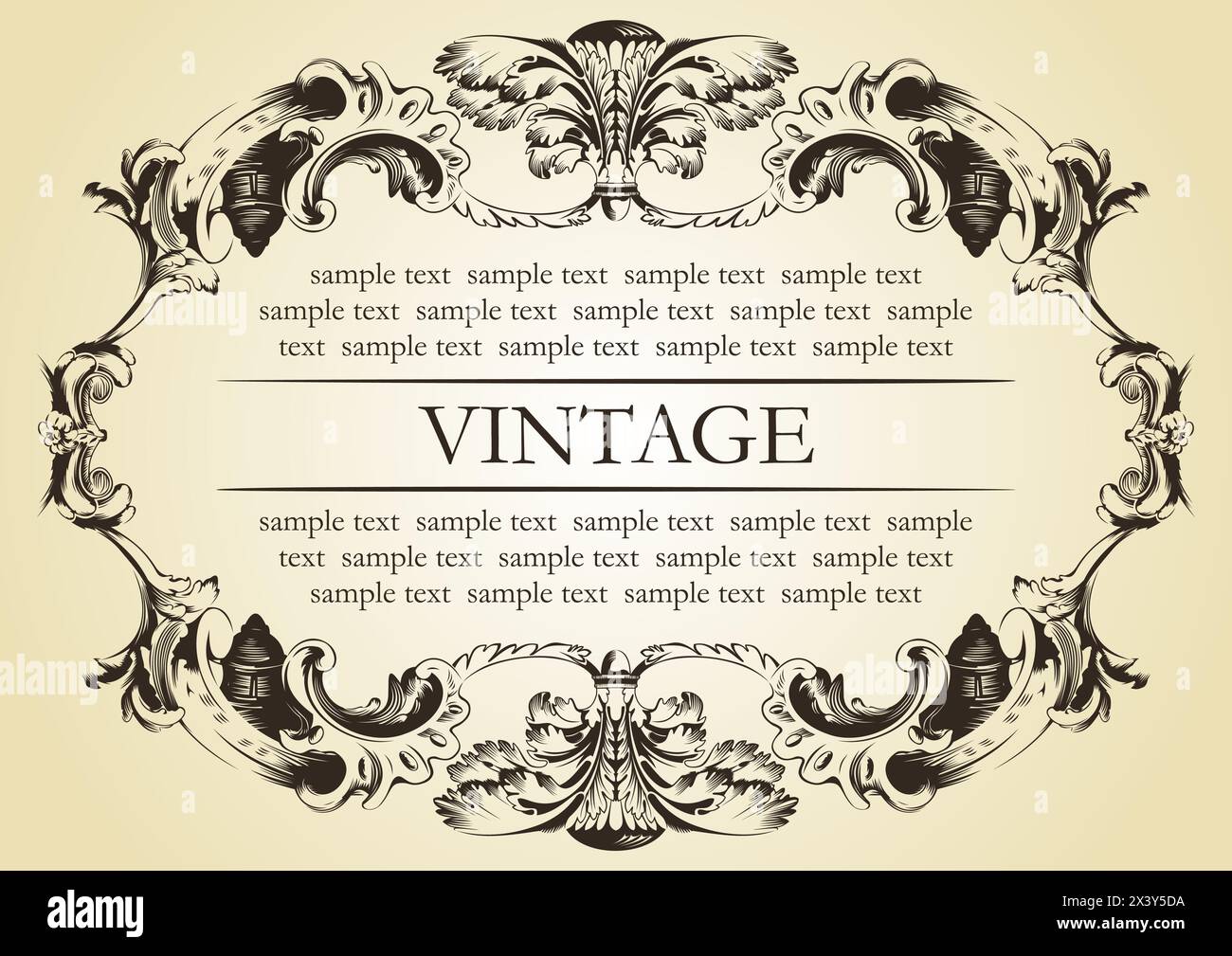 Flower border free Stock Vector Images - Alamy