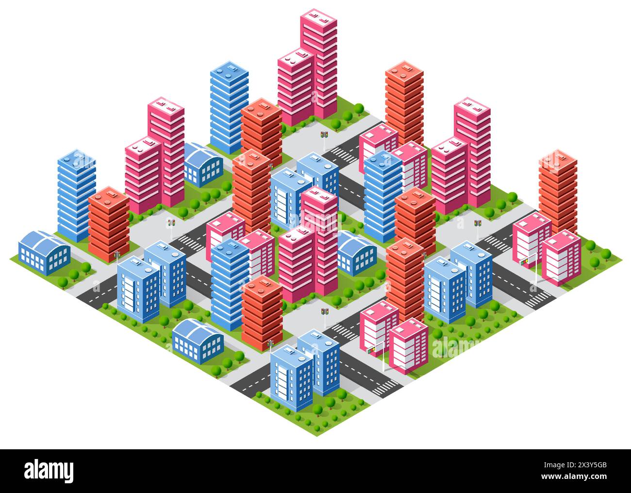 Megalopolis symbol Stock Vector Images - Alamy