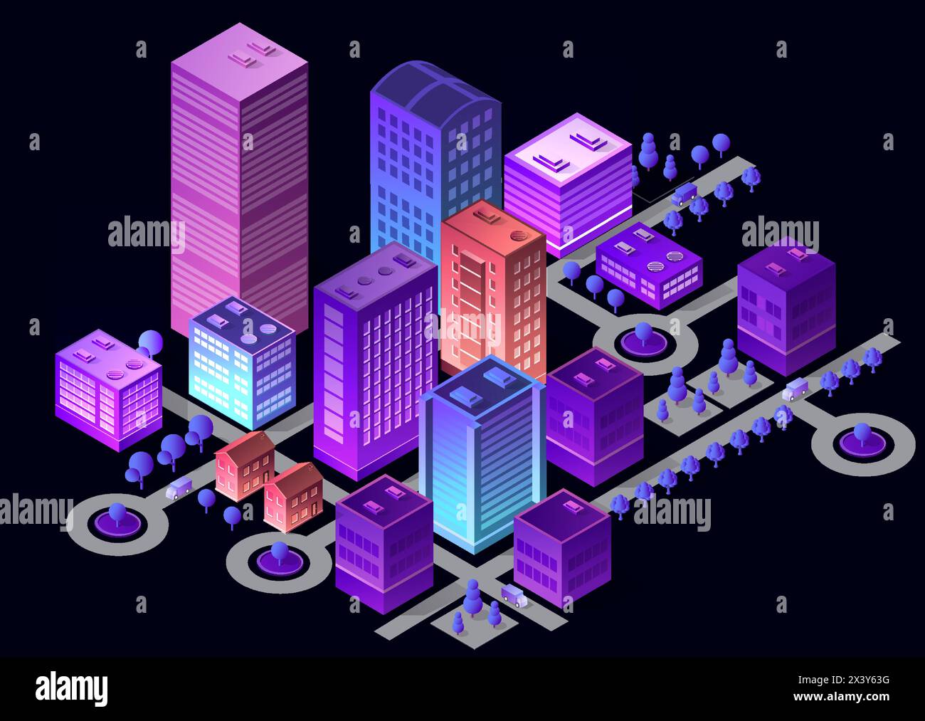 Ultra modern building Stock Vector Images - Alamy