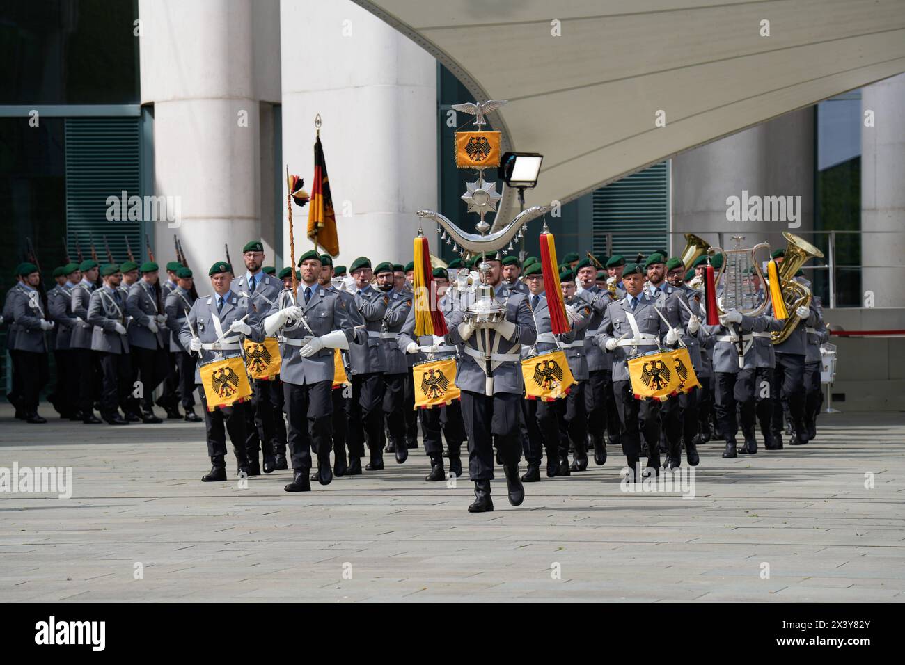 Musikkorps der bundeswehr hi-res stock photography and images - Alamy