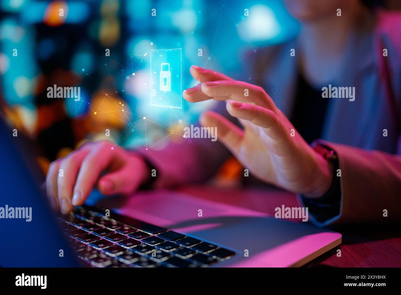 Using a password for mobile cybersecurity or a password to confirm ...