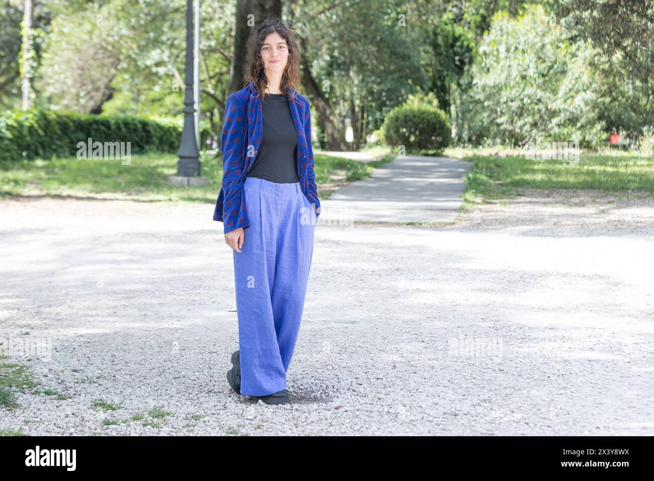 Rome, Italy. 29th Apr, 2024. Italian actress Martina Gatti attends the ...