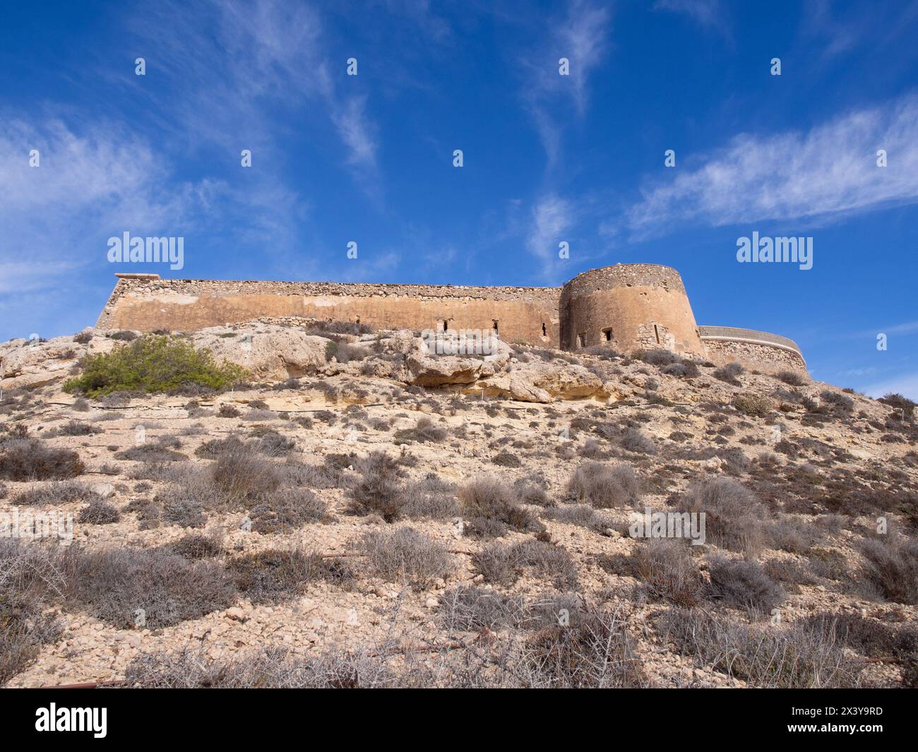 Castillo bateria de san ramon hi-res stock photography and images - Alamy