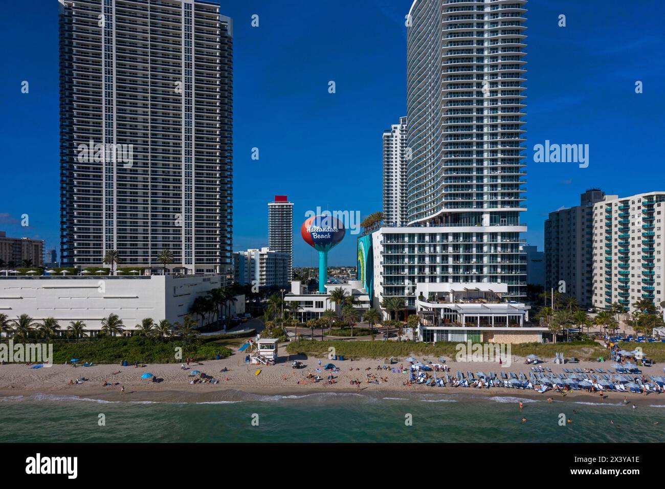 Hallandale beach hi-res stock photography and images - Alamy