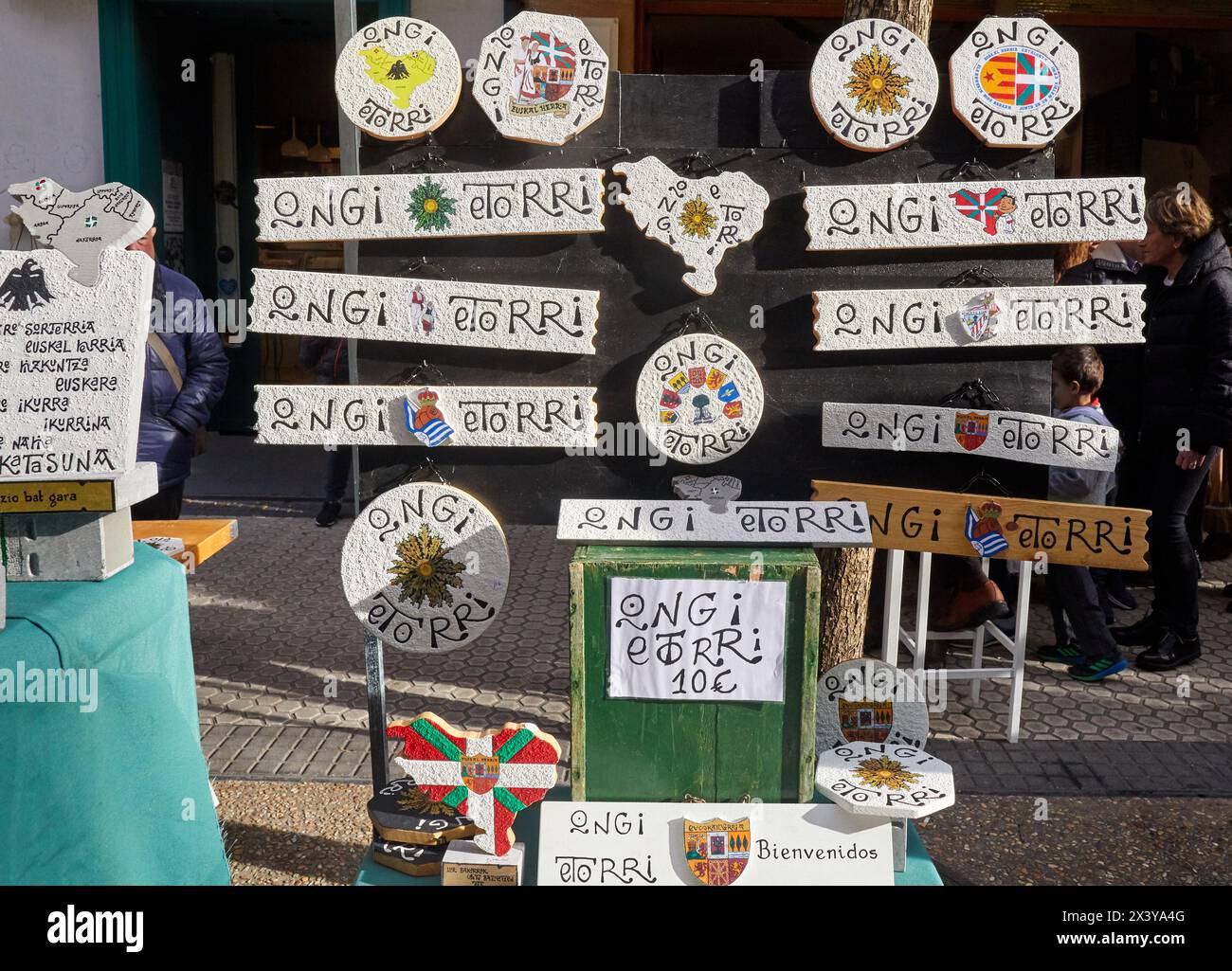 Typical basque crafts hi-res stock photography and images - Alamy