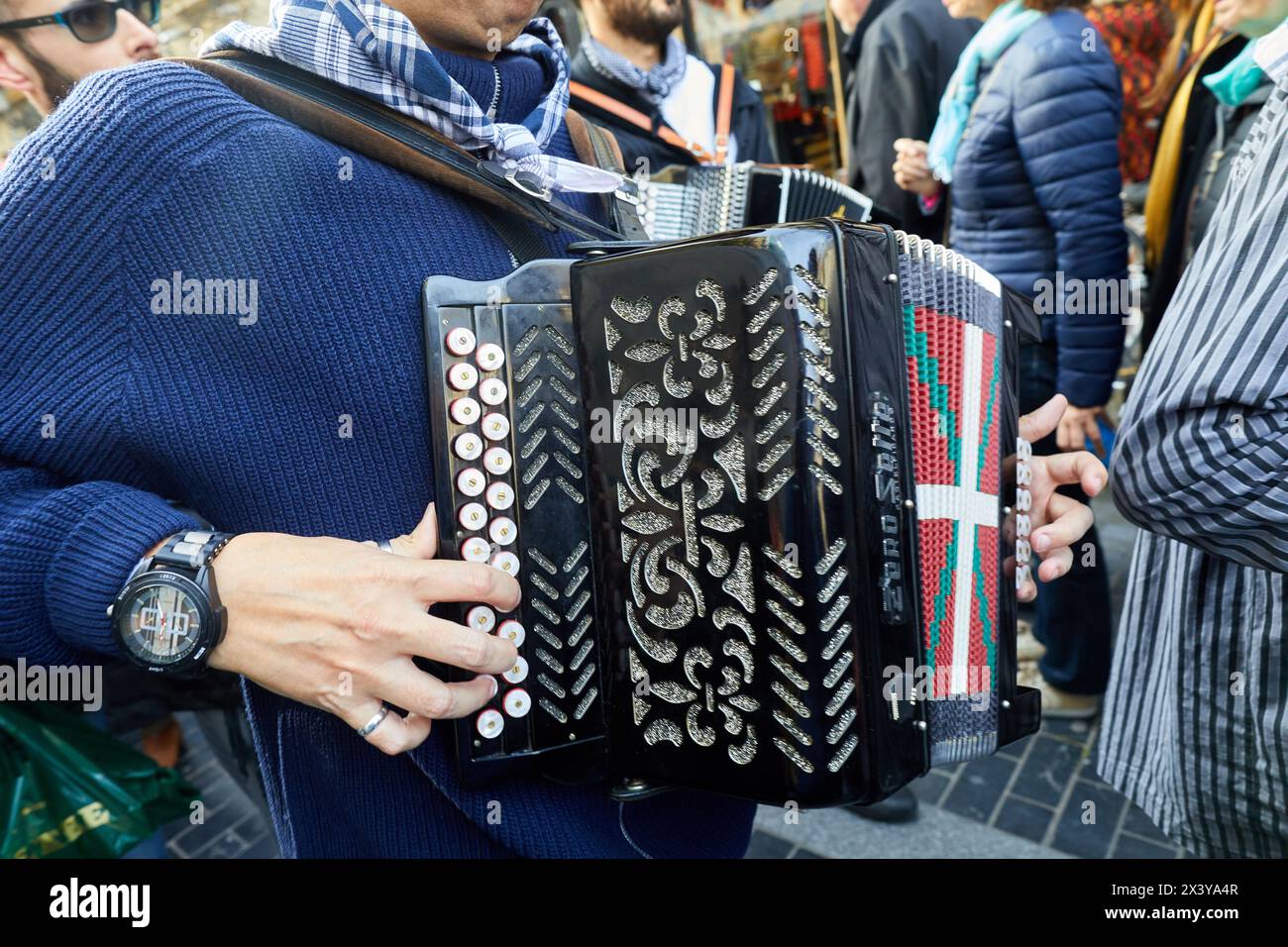 Charanga basque hi-res stock photography and images - Alamy