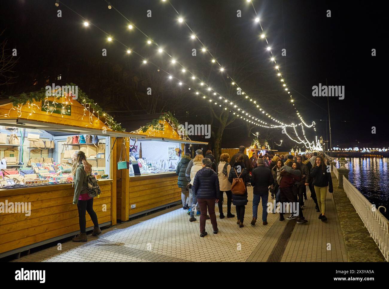 Paseo de francia san sebastian hi-res stock photography and images - Alamy