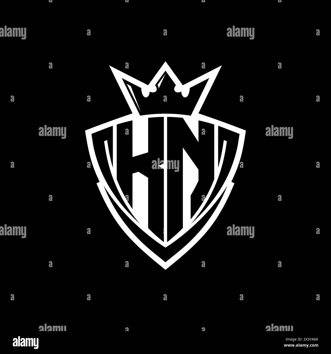 Kn logo hi-res stock photography and images - Alamy