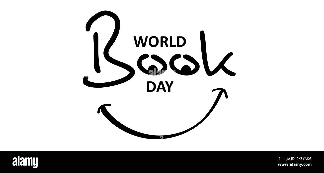 Cartoon open book and pages. Education concept. Line drawing. Opened ...