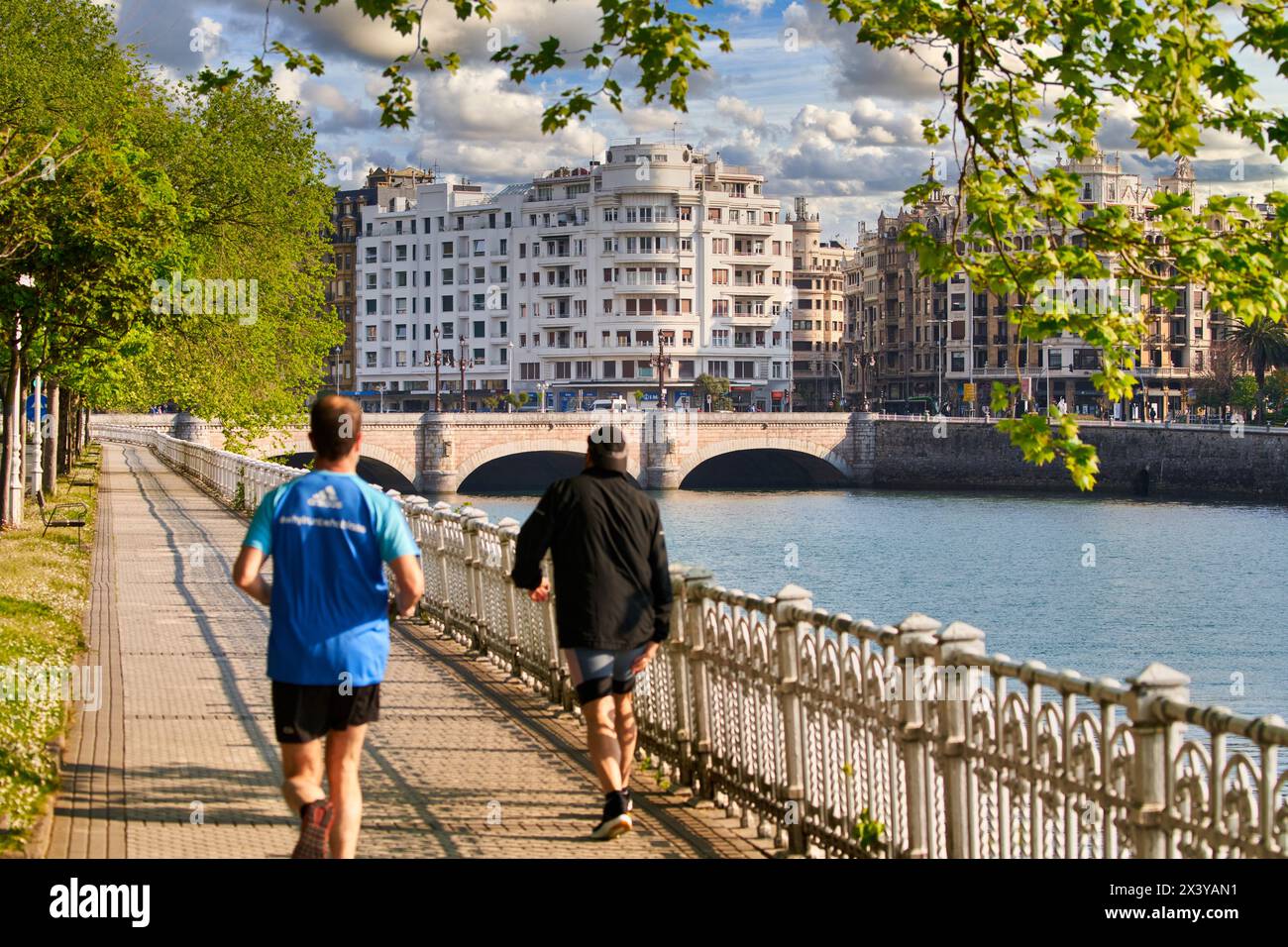 Paseo de los fueros hi-res stock photography and images - Alamy
