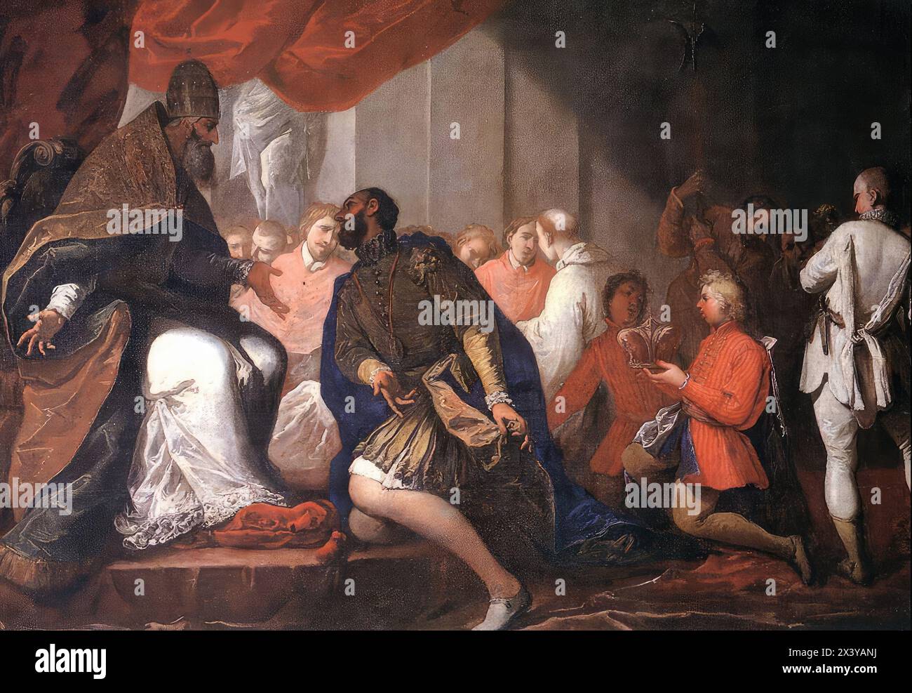 Farnese type hi-res stock photography and images - Alamy