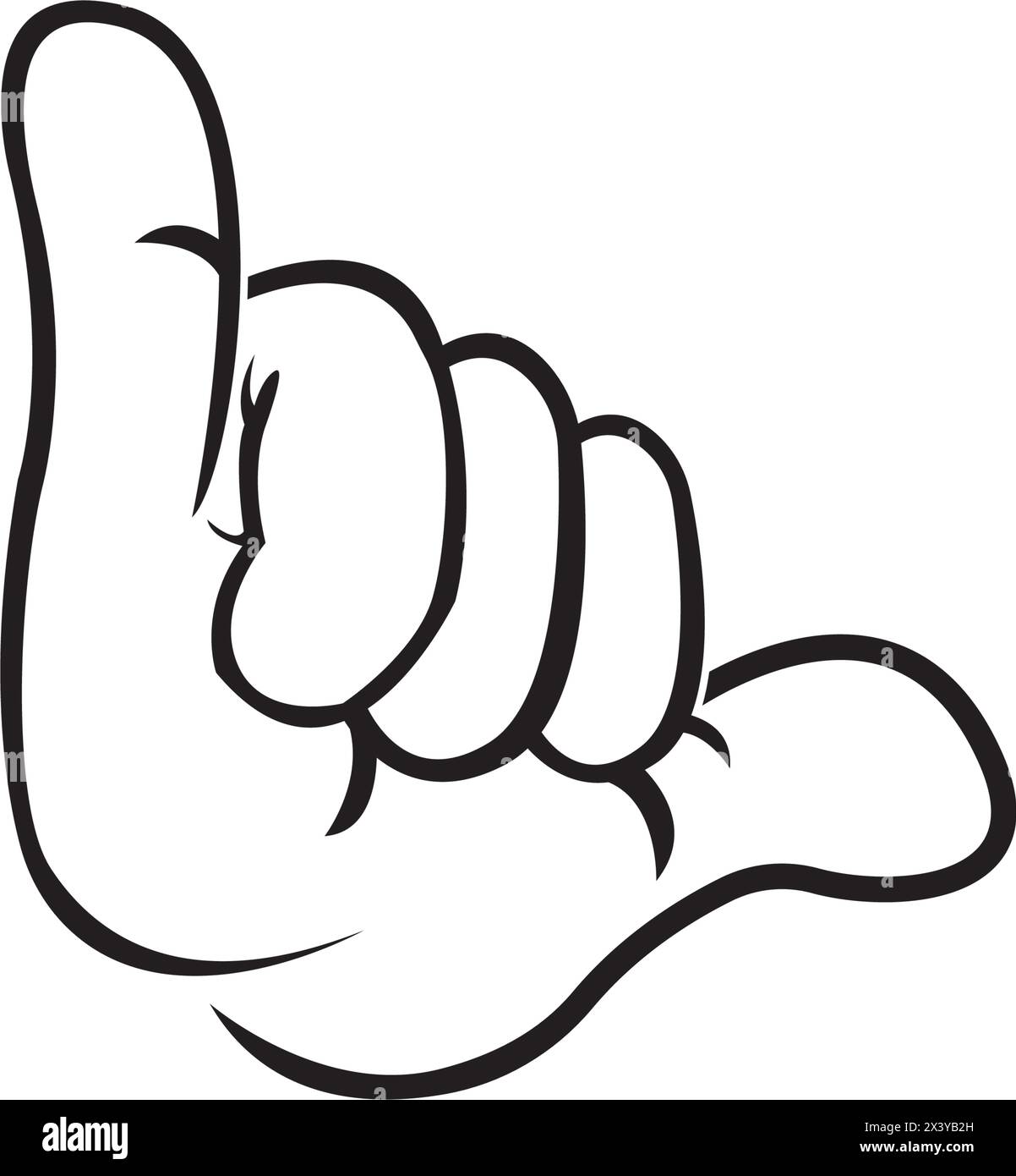 Shaka hands icon logo, vector design illustration Stock Vector Image ...