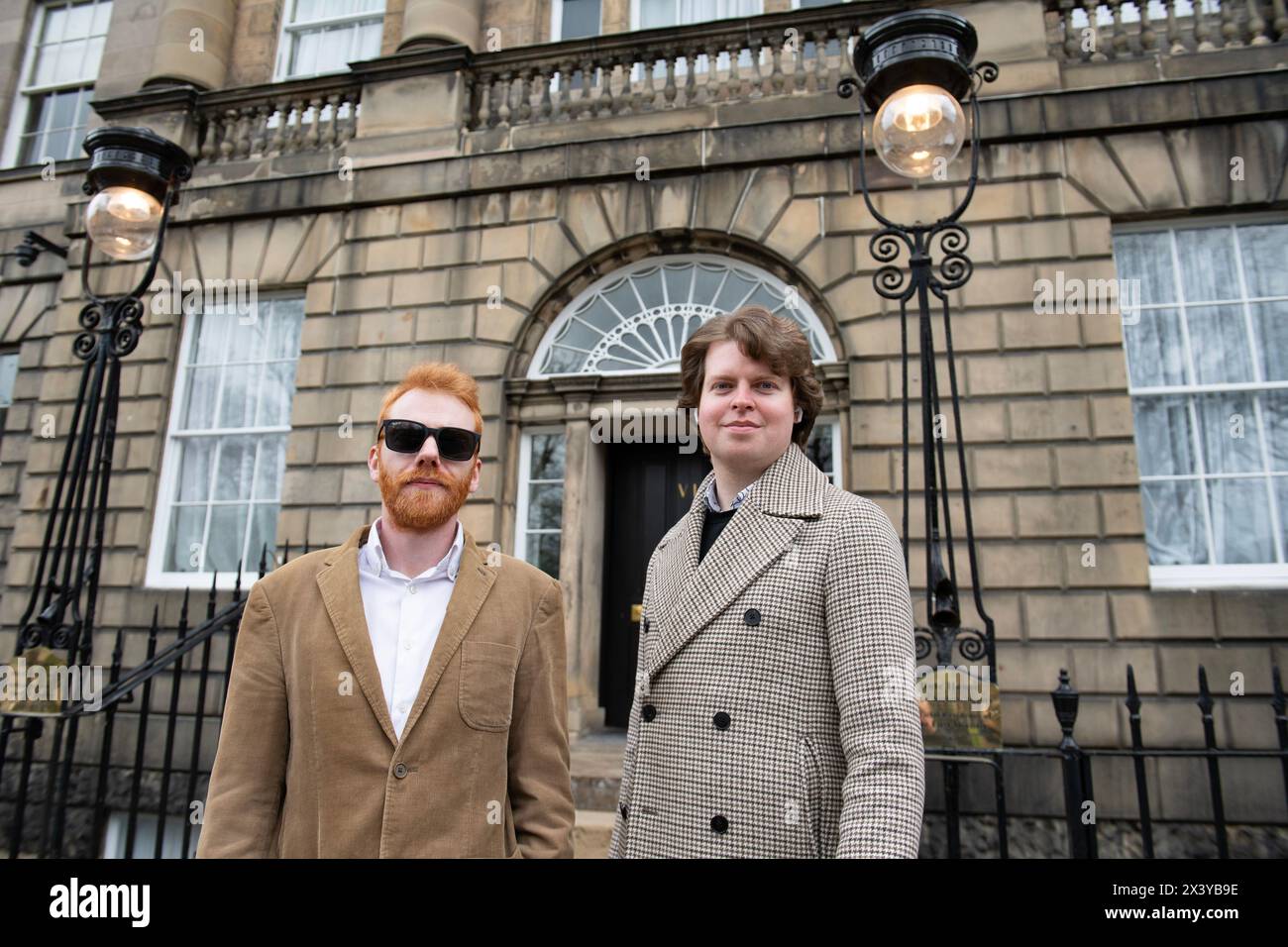 Day that humza yousaf announces resignation hi-res stock photography ...