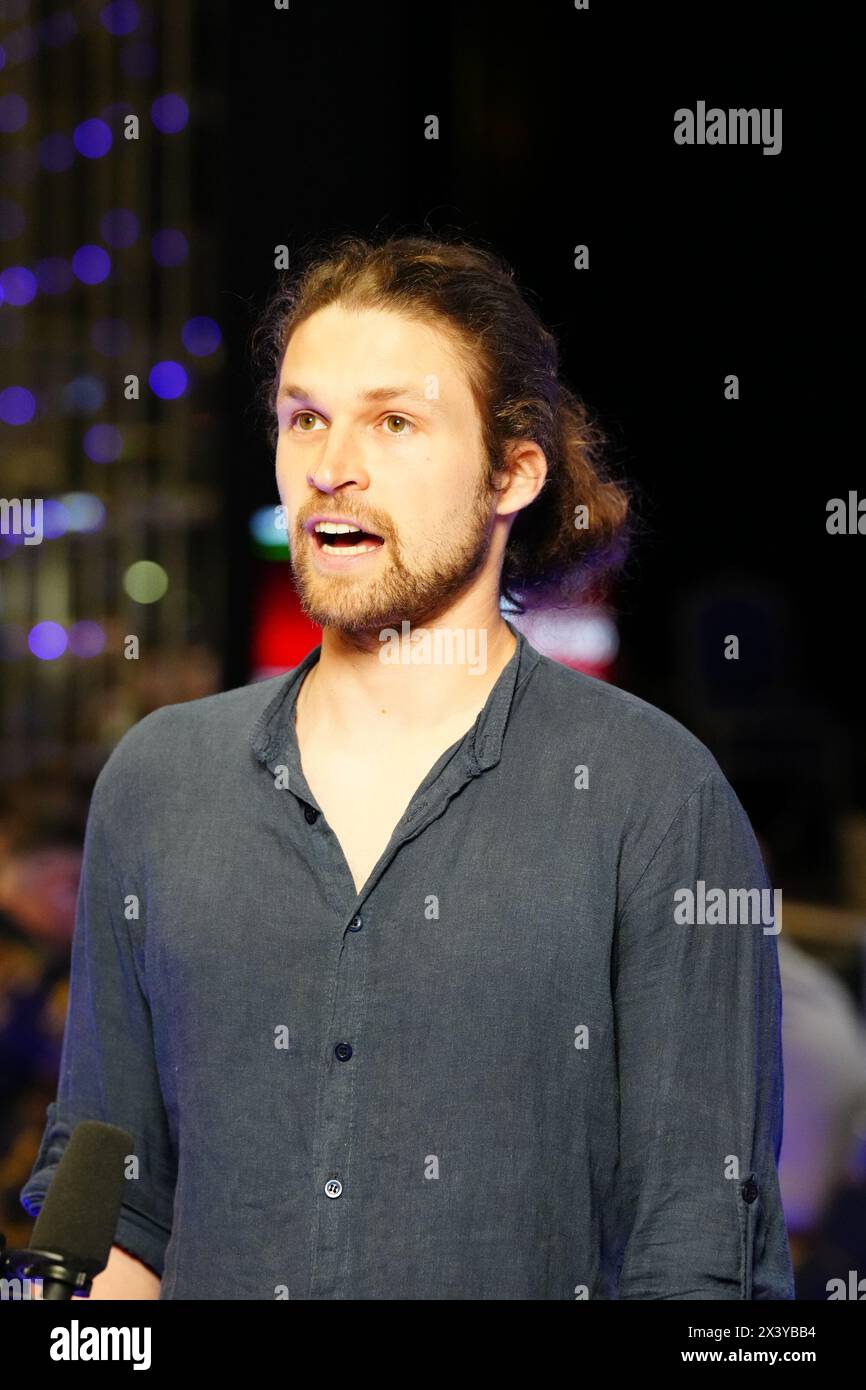 April 29, 2024, Monte-Carlo, Las Vegas, Nv, Monaco: Ben Heath has made ...