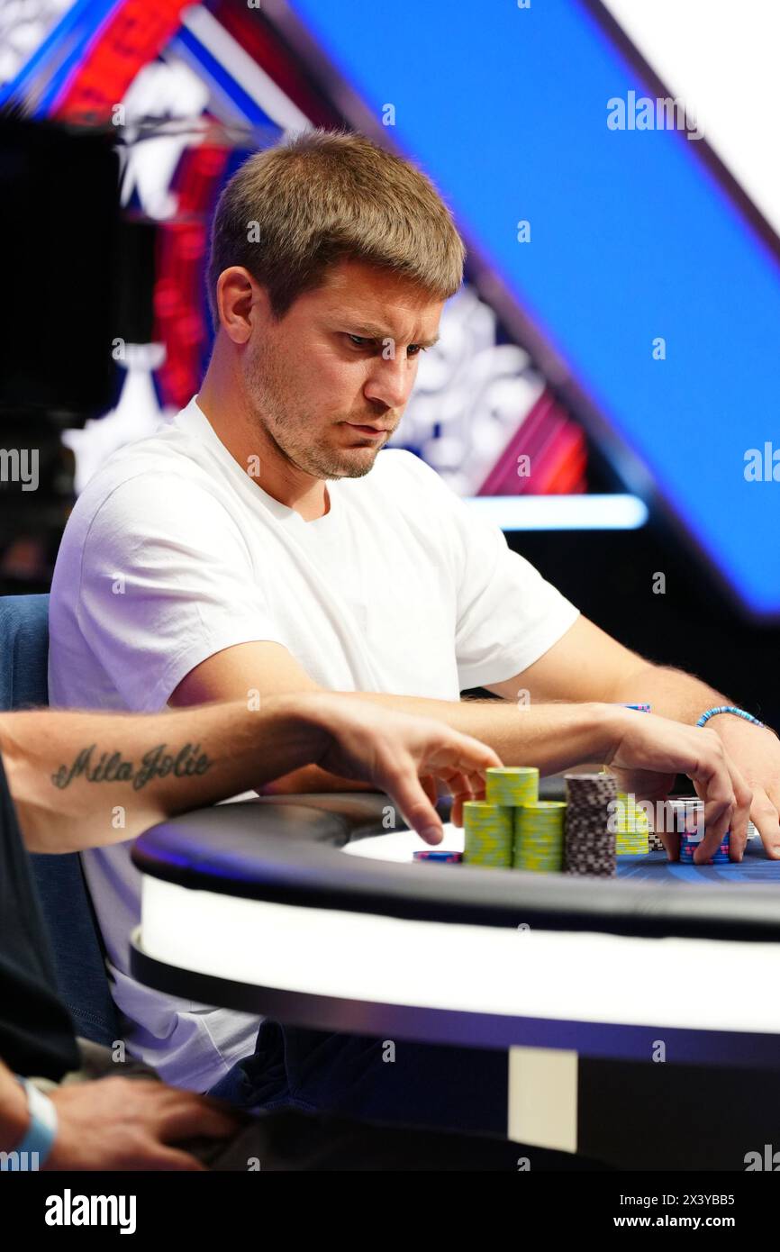 April 29, 2024, Monte-Carlo, Las Vegas, Nv, Monaco: Byron Kaverman at ...