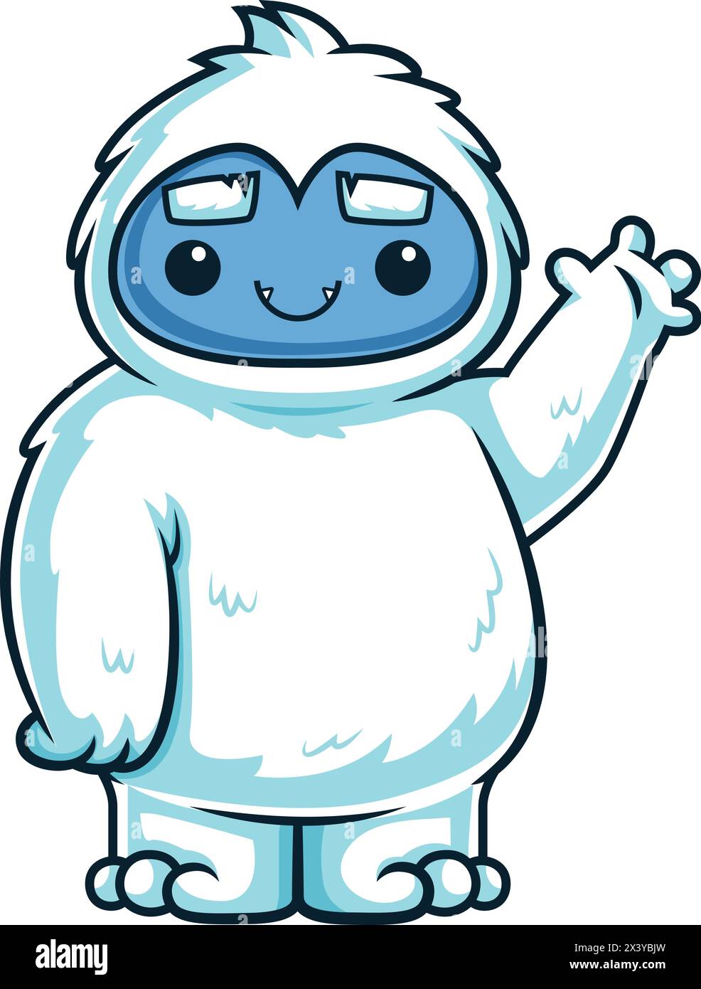 Yeti hand Cut Out Stock Images & Pictures - Alamy