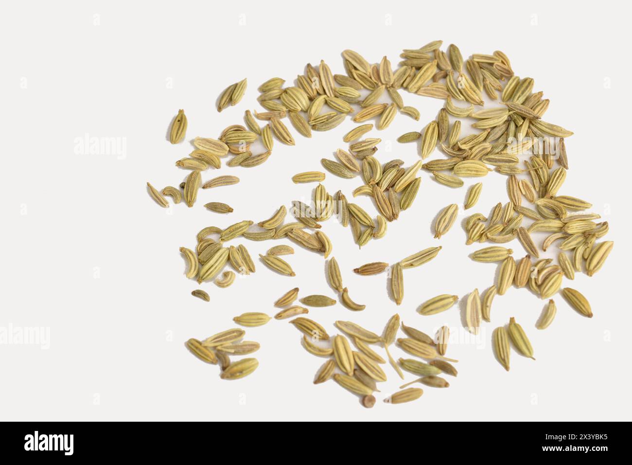 Aromatic spice fennel grains for cooking Stock Photo - Alamy