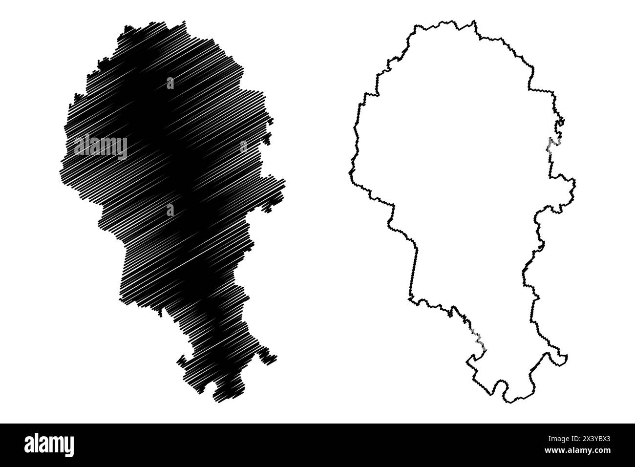 City of Lismore (Commonwealth of Australia, New South Wales, NSW) map ...