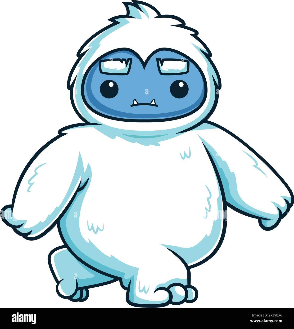Yeti folklore Stock Vector Images - Alamy