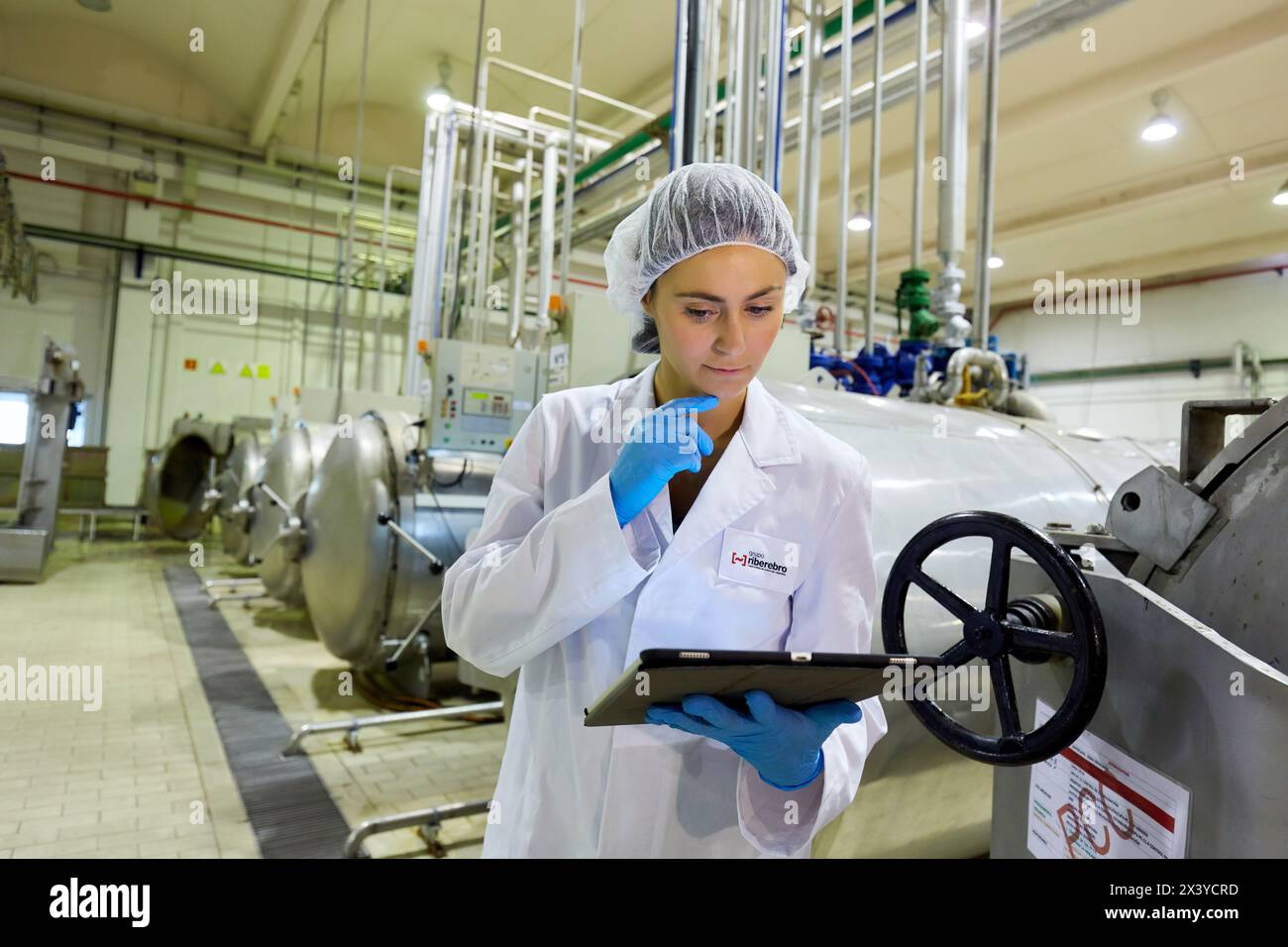 Autoclave sterilization in hermetically sealed containers by the method ...