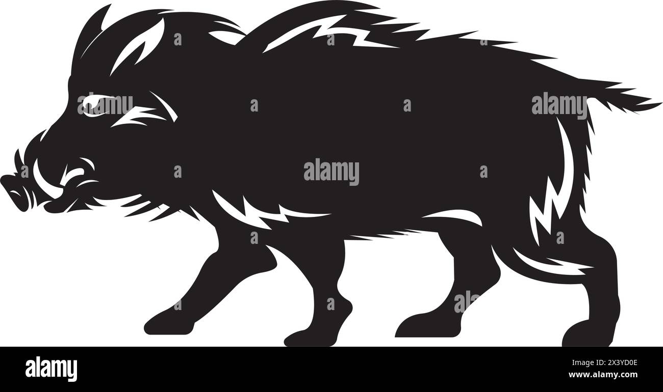 Fat pig logo vector simple icon in flat design Stock Vector Image & Art ...