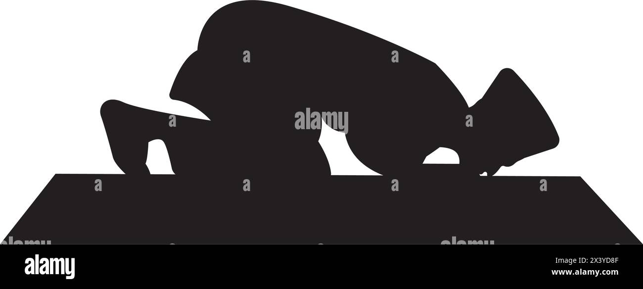 People praying mosque Cut Out Stock Images & Pictures - Alamy