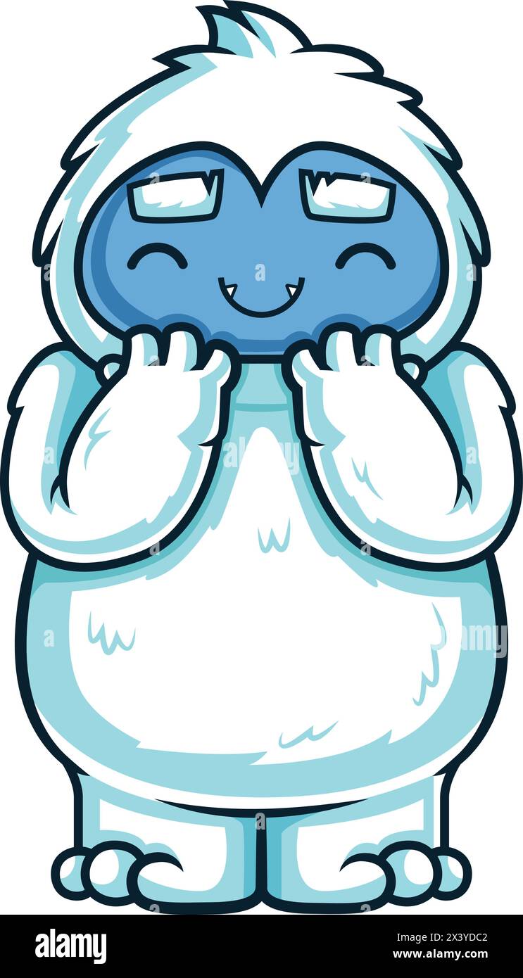 Yeti folklore Stock Vector Images - Alamy