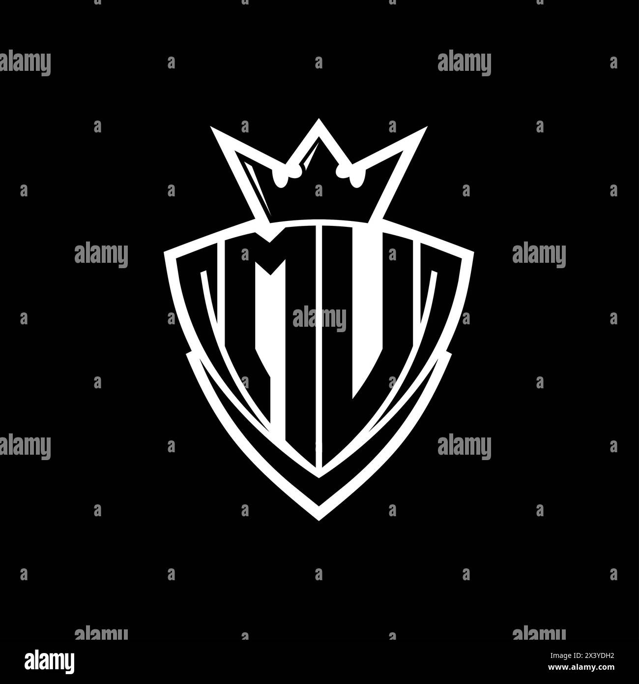 Logo mu logo Black and White Stock Photos & Images - Alamy