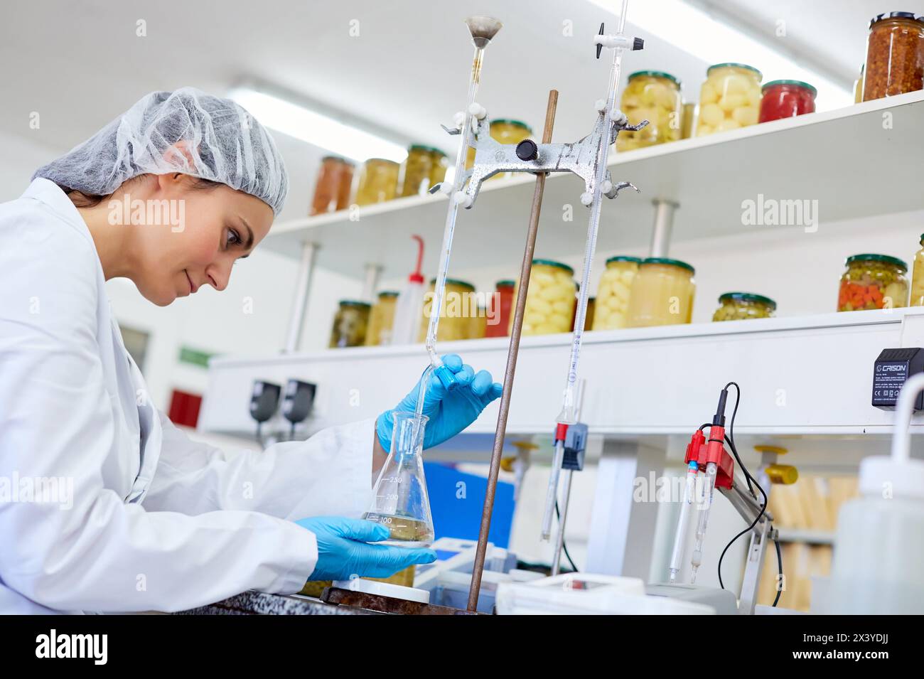 Agri lab hi-res stock photography and images - Alamy