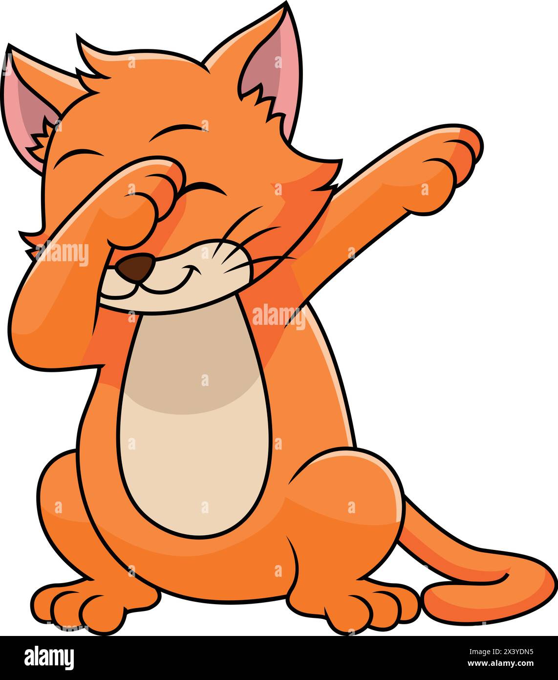 Hip kitty Stock Vector Images - Alamy