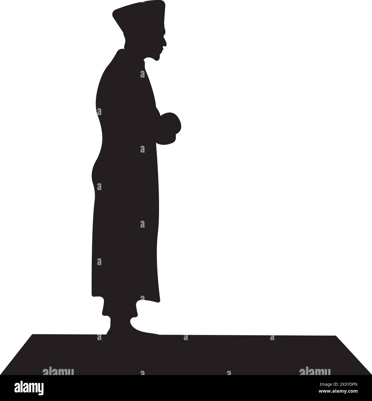 Muslim people Stock Vector Images - Alamy