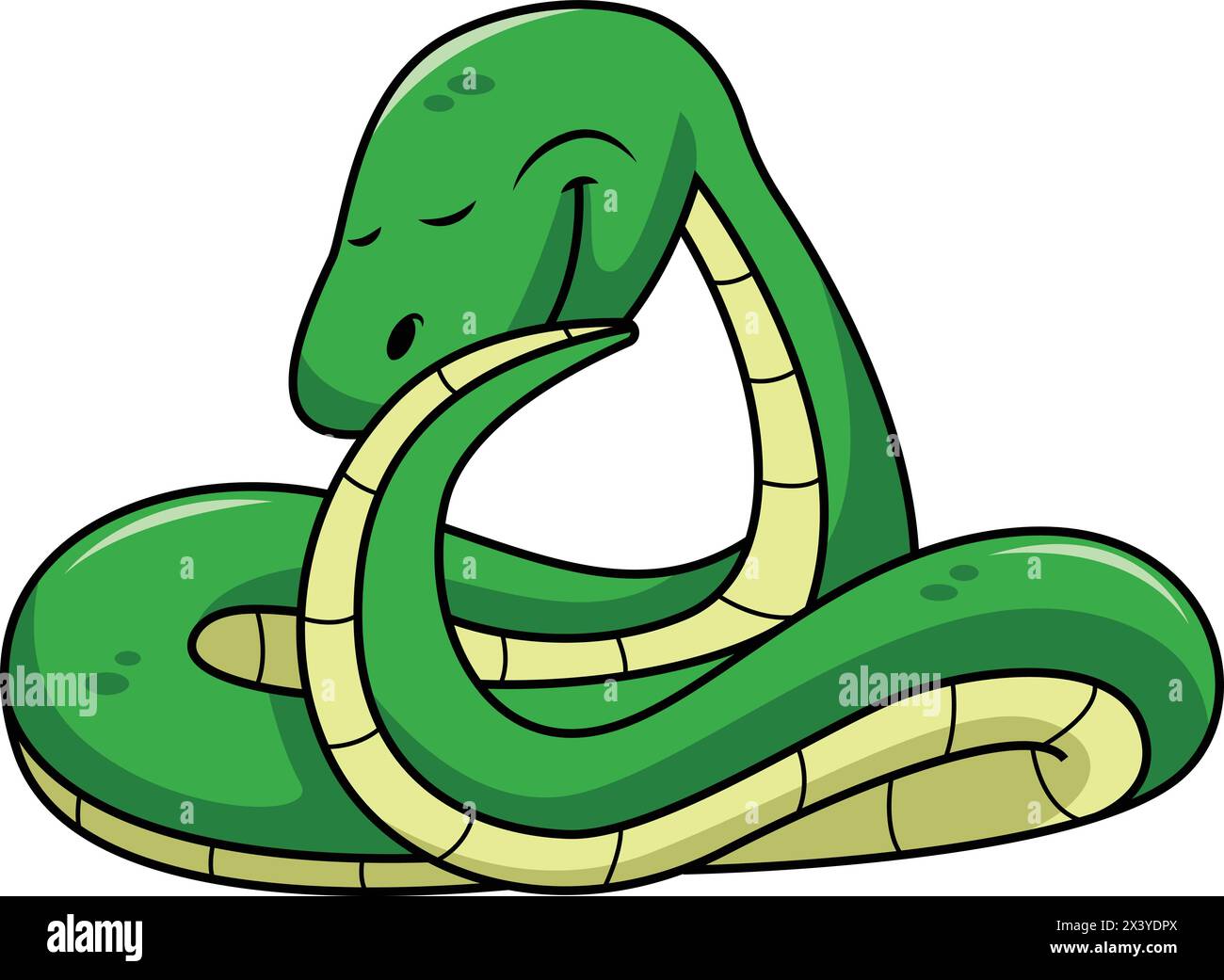 Dancing snake Stock Vector Images - Alamy