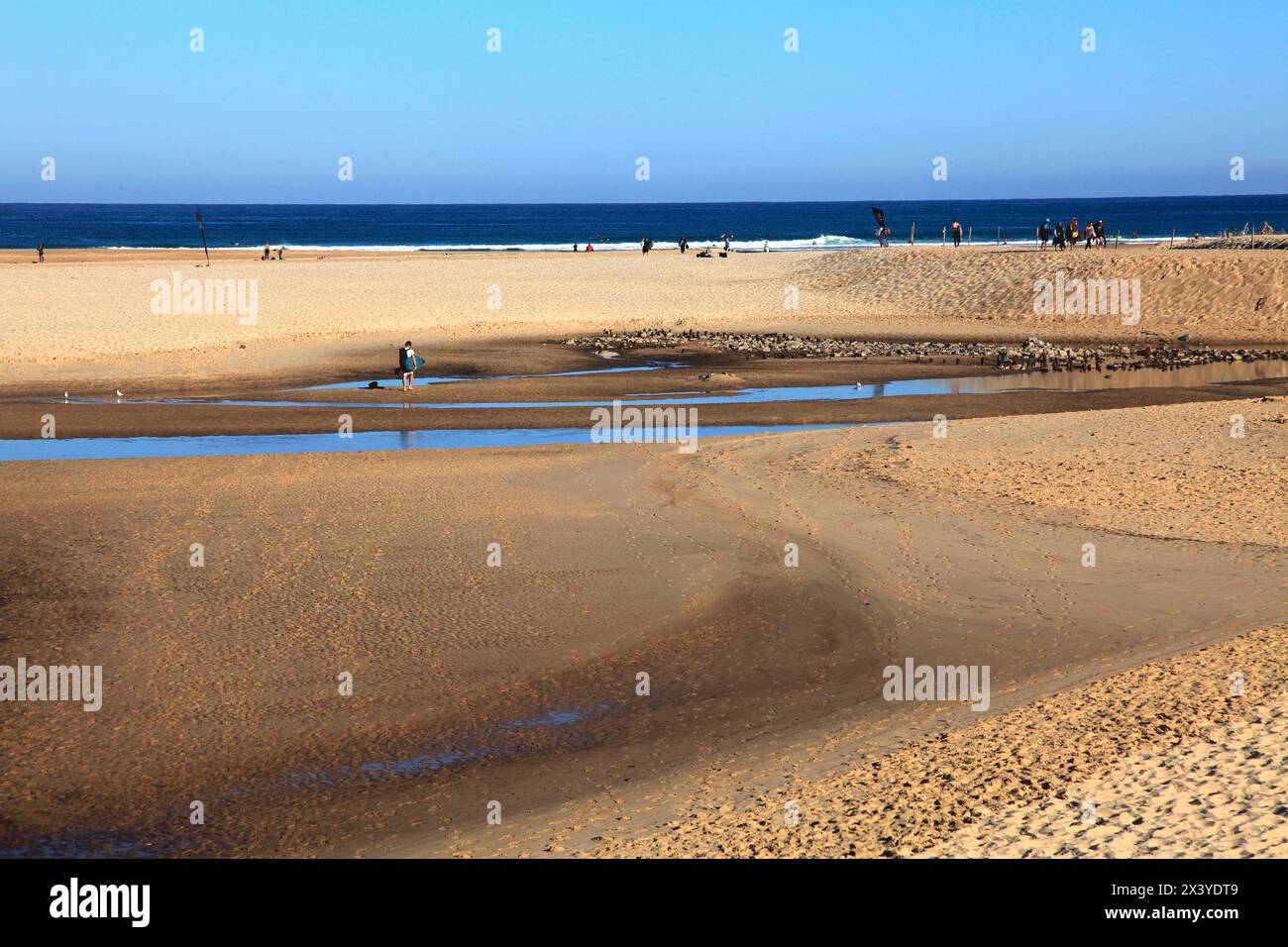 France moliets plage hi-res stock photography and images - Alamy