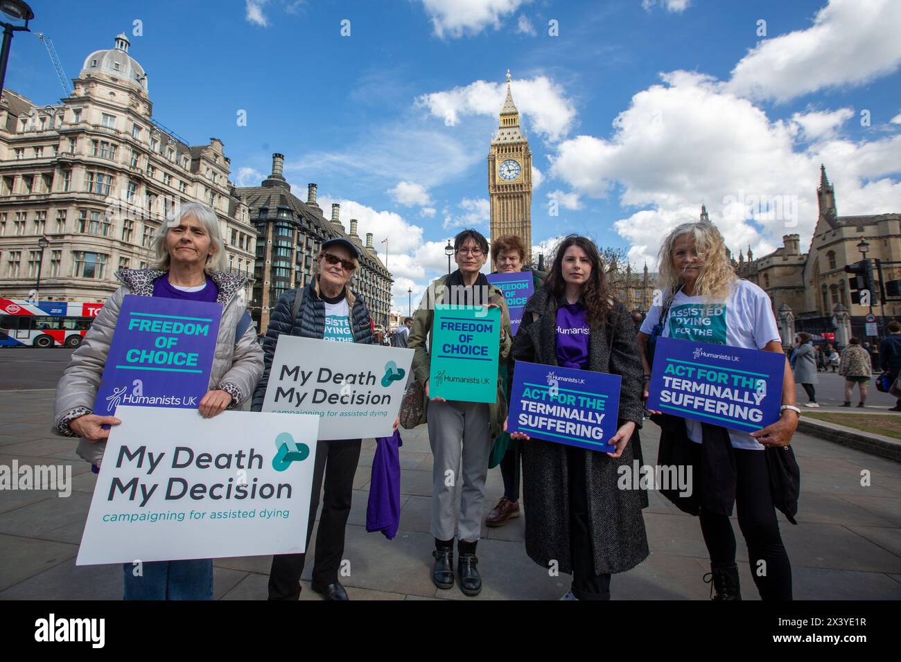 Assisted suicide westminster hi-res stock photography and images - Alamy