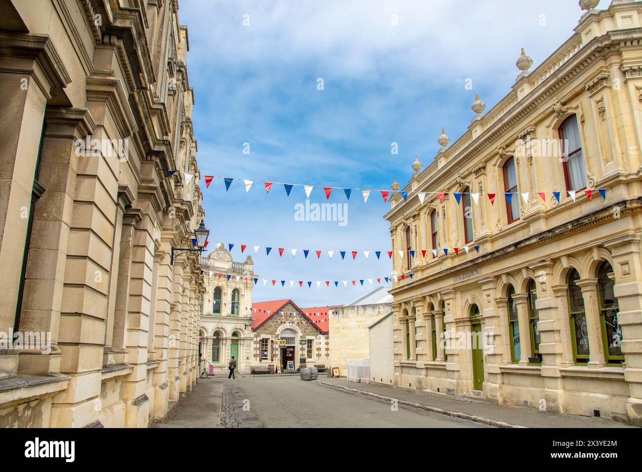 Oamaru New Zealand 23rd Dec 2023: the Steampunk HQ is an art ...